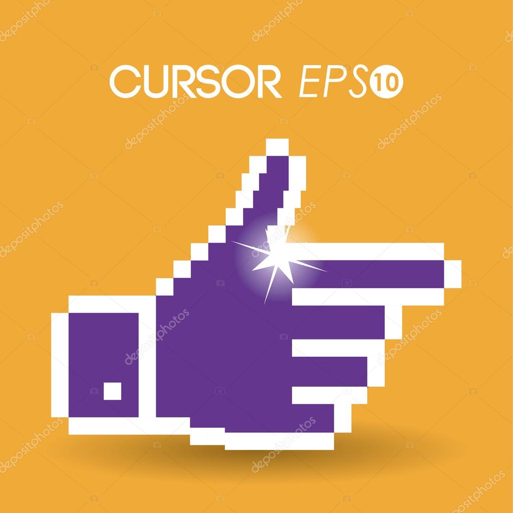 Cursor design Stock Vector by ©grgroupstock 85048464