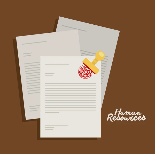 Human Resources design Stock Vector Image by ©grgroupstock #73140645