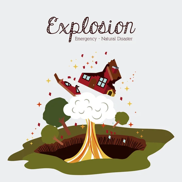 Natural disaster design Stock Vector Image by ©grgroupstock #129172454