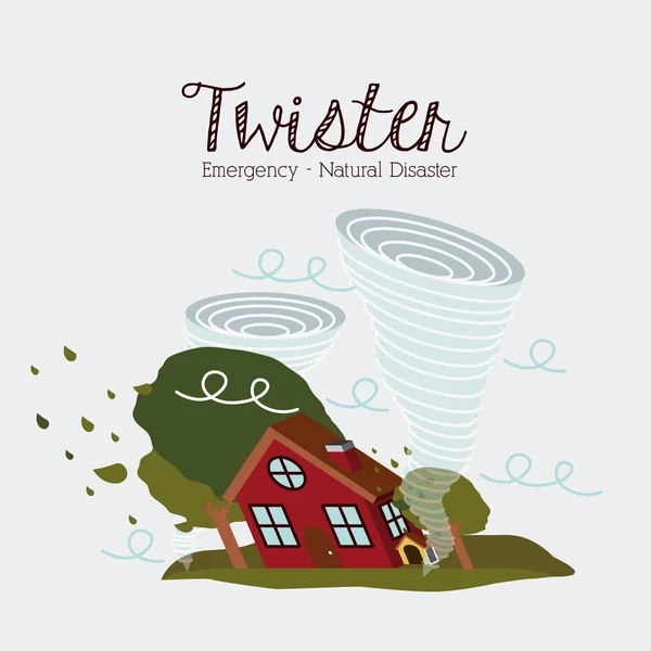 Natural disaster design Stock Vector Image by ©grgroupstock #88454086