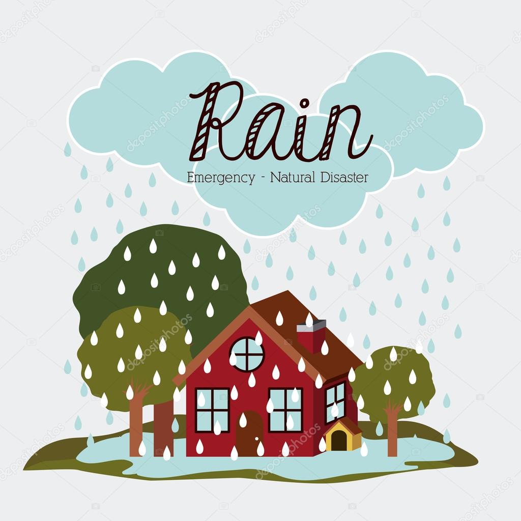 Natural disaster design Stock Vector by ©grgroupstock 88453820