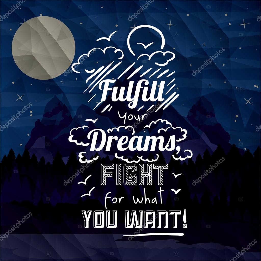 Motivational poster message design Stock Vector by ©grgroupstock 89152998