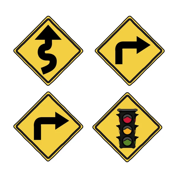 Traffic signals Vector Art Stock Images | Depositphotos