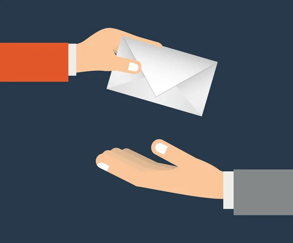 Send letter design Stock Vector Image by ©grgroupstock #91311580