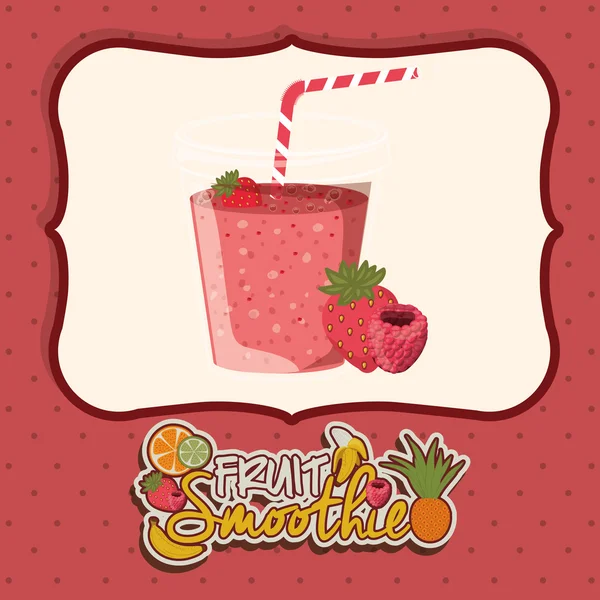 Smoothie design Stock Vector Image by ©grgroupstock #77026359