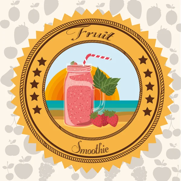 Fruit smoothie design Stock Vector Image by ©grgroupstock #94347206