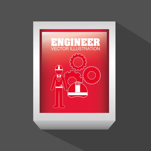 Design engineer illustration Vector Art Stock Images | Depositphotos