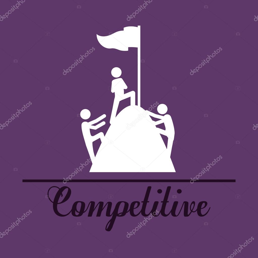 Competitive spirit design Stock Vector Image by ©grgroupstock #95181862