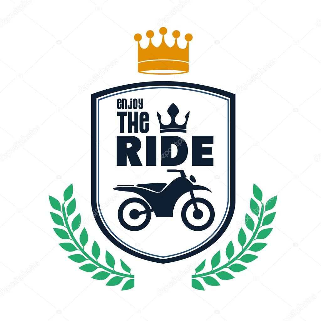 Motorcycle rider design Stock Vector Image by ©grgroupstock #95761400