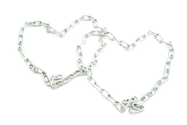 Chain hearts links Stock Photos, Royalty Free Chain hearts links Images ...