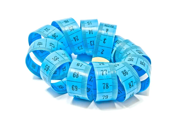 Blue measuring tape Stock Photos, Royalty Free Blue measuring tape ...