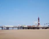 Free Stock photo of central pier and tower | Photoeverywhere