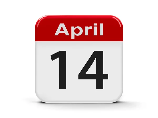 11th April Calendar — Stock Photo © Oakozhan #104445828