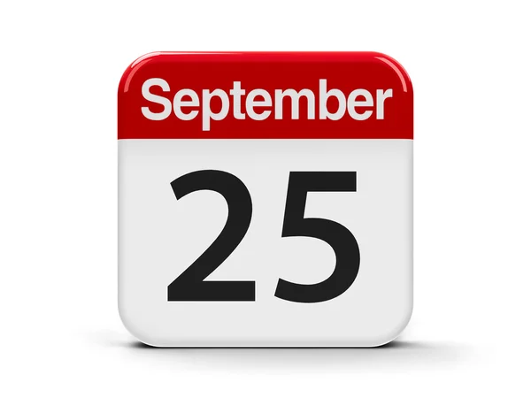 29th September Calendar Stock Photo by ©Oakozhan 123215702