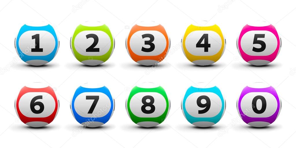 Lottery balls set Stock Photo by ©Oakozhan 77363252