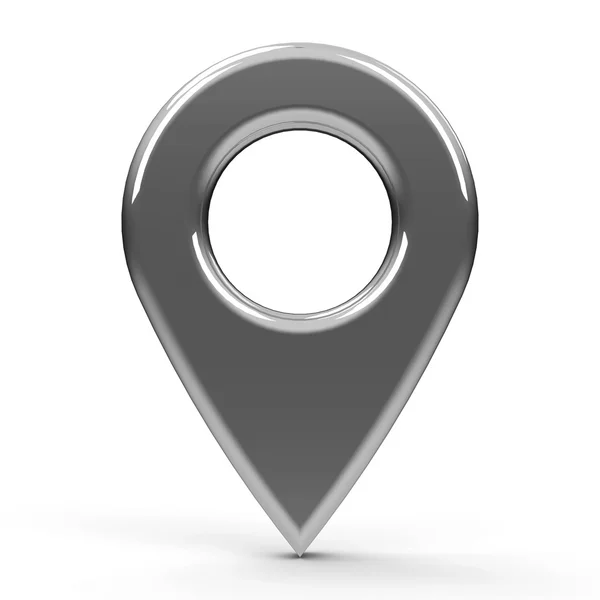 Red map pointer blank — Stock Photo © Oakozhan #159023948