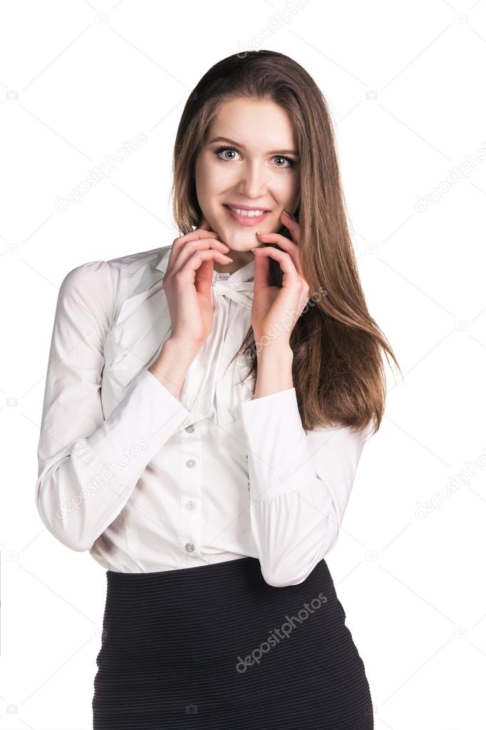 Business woman — Stock Photo © kotin #68541499