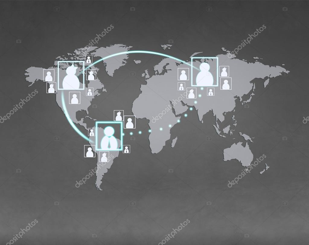 World map Stock Photo by ©kotin 69997041