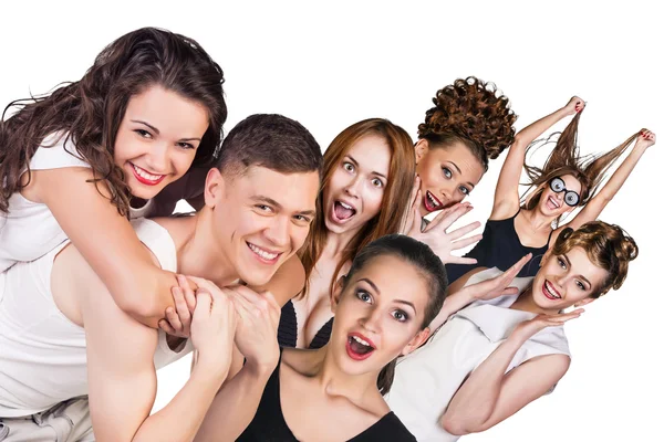 Group of surprised people Stock Photos, Royalty Free Group of surprised ...