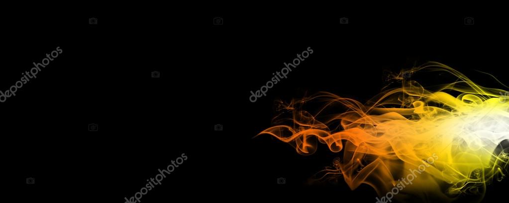 Red fire flame, smoke Stock Photo by ©kotin 88860428