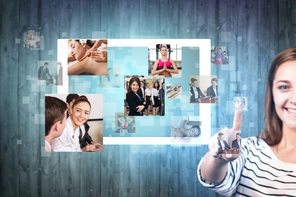 Tablet collage Stock Photos, Royalty Free Tablet collage Images ...