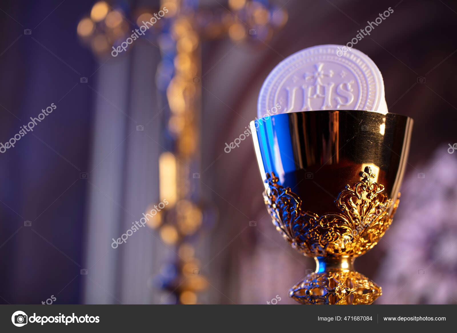 Catholic Chalice Symbol