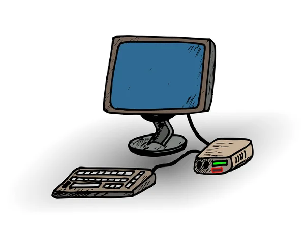 100,000 Computer cartoon Vector Images | Depositphotos