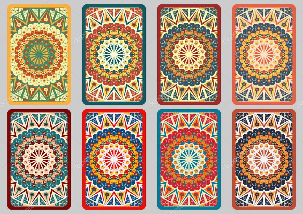 Set retro cards Stock Vector Image by ©Anzhelika1984 #75458887