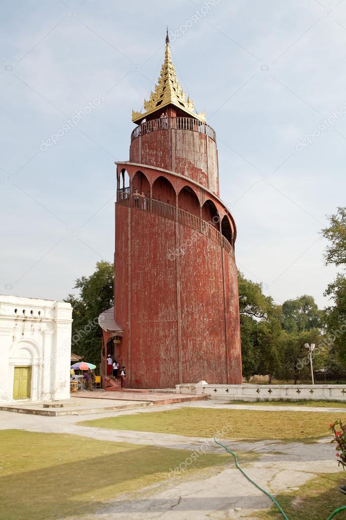 Mandalay Palace — Stock Photo © ajlber #79093008