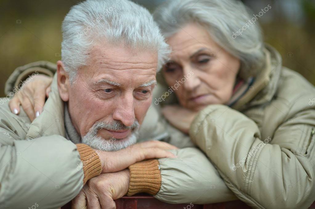 Sad Grandparents