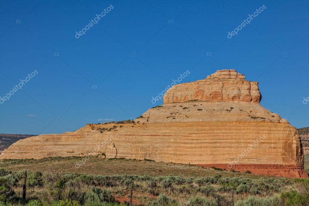 Sandstone Rock Formation — Stock Photo © twildlife #56944485