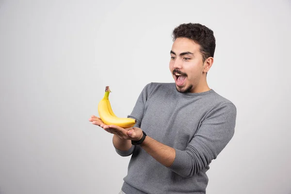 Man eating banana Stock Photos, Royalty Free Man eating banana Images ...