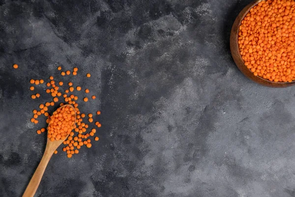 Red Lentils Beans Marble Surface Stock Photo by ©azerbaijan_stockers ...
