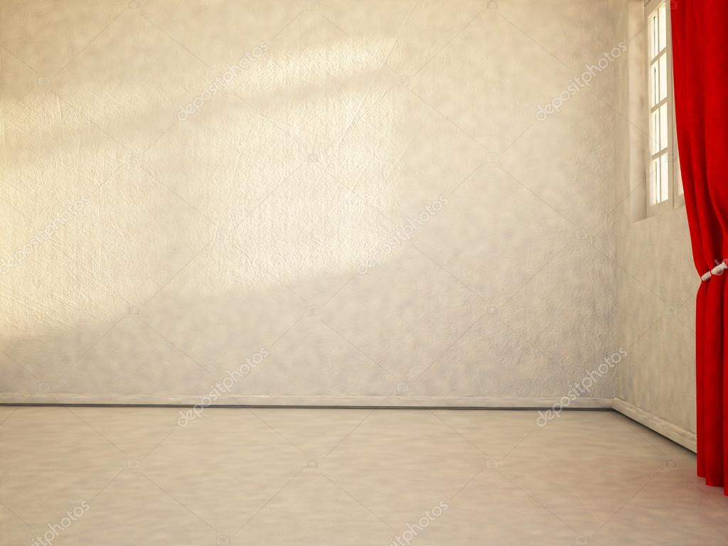 Empty room with a window Stock Photo by ©minerva86 88174466