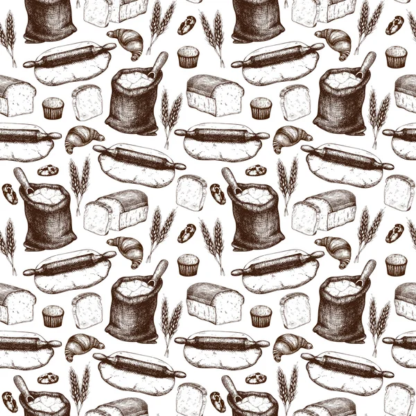 71 Flour bag pattern Vector Images | Depositphotos