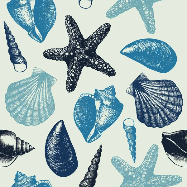 Shells texture Vector Art Stock Images | Depositphotos