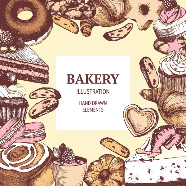 ᐈ Bakery border stock backgrounds, Royalty Free baking border vectors ...