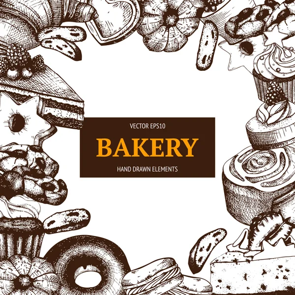 ᐈ Bakery border stock backgrounds, Royalty Free baking border vectors ...