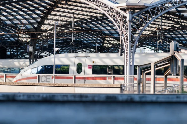 High speed german ICE train - Stock Image - Everypixel