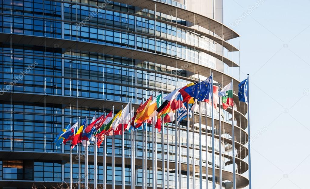 Flags Of European Union