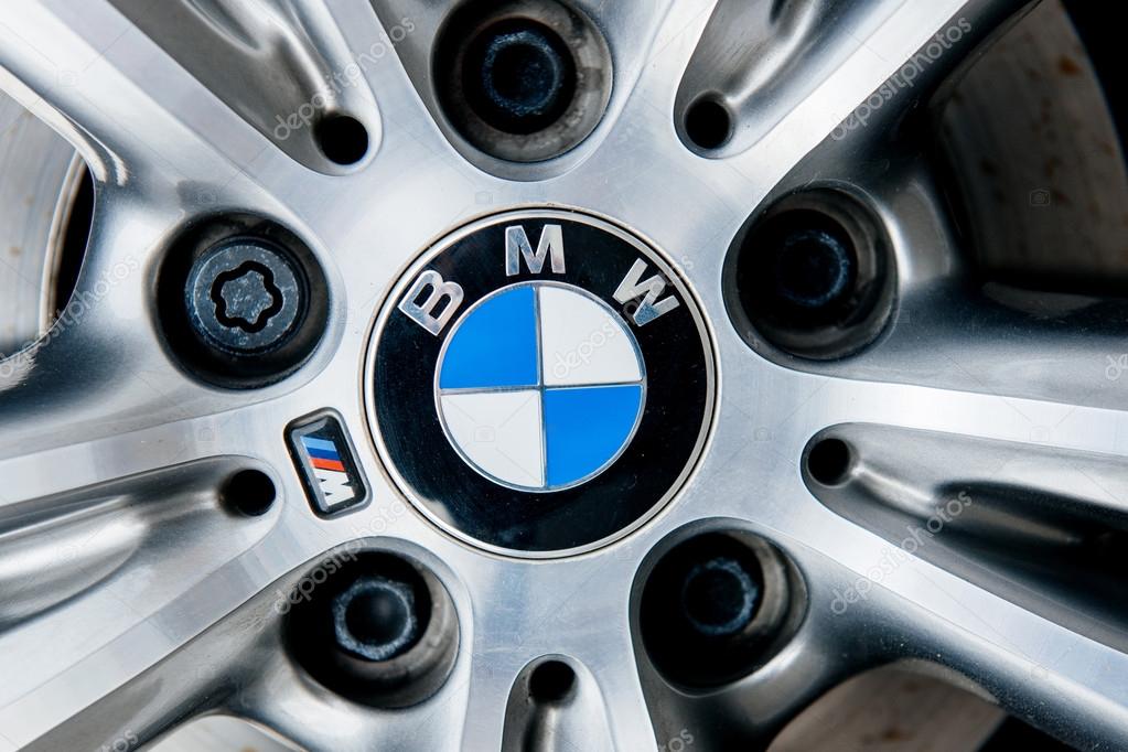 Alloy wheel with BMW insignia logo – Stock Editorial Photo © ifeelstock ...