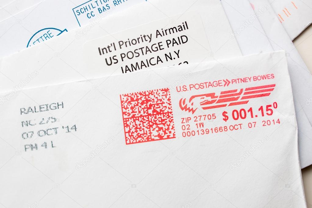 French Airmail Envelope