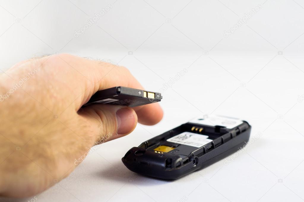 Changing Li-Ion battery Stock Photo by ©ifeelstock 98671530