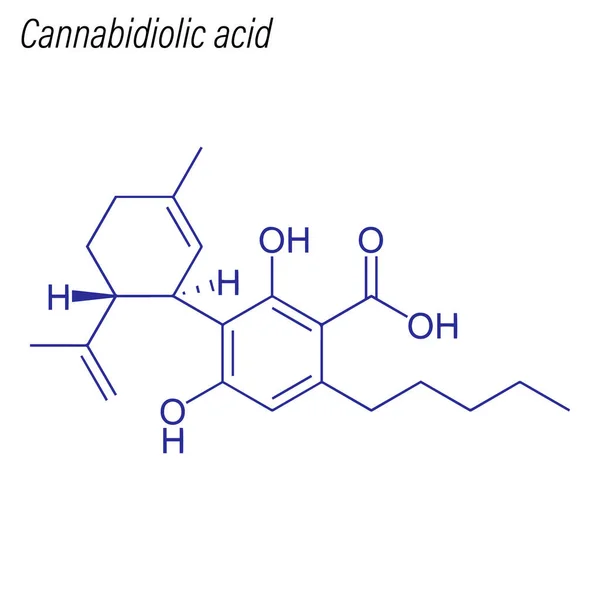 ᐈ Thc molecule stock vectors, Royalty Free cannabis formula ...