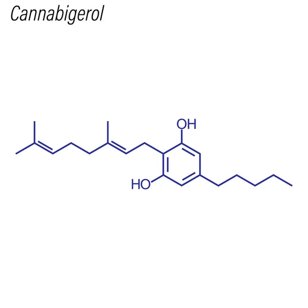 ᐈ Thc molecule stock vectors, Royalty Free cannabis formula ...