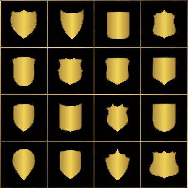 Conjuntos escudos heraldicos Stock Photos, Royalty Free Conjuntos ...