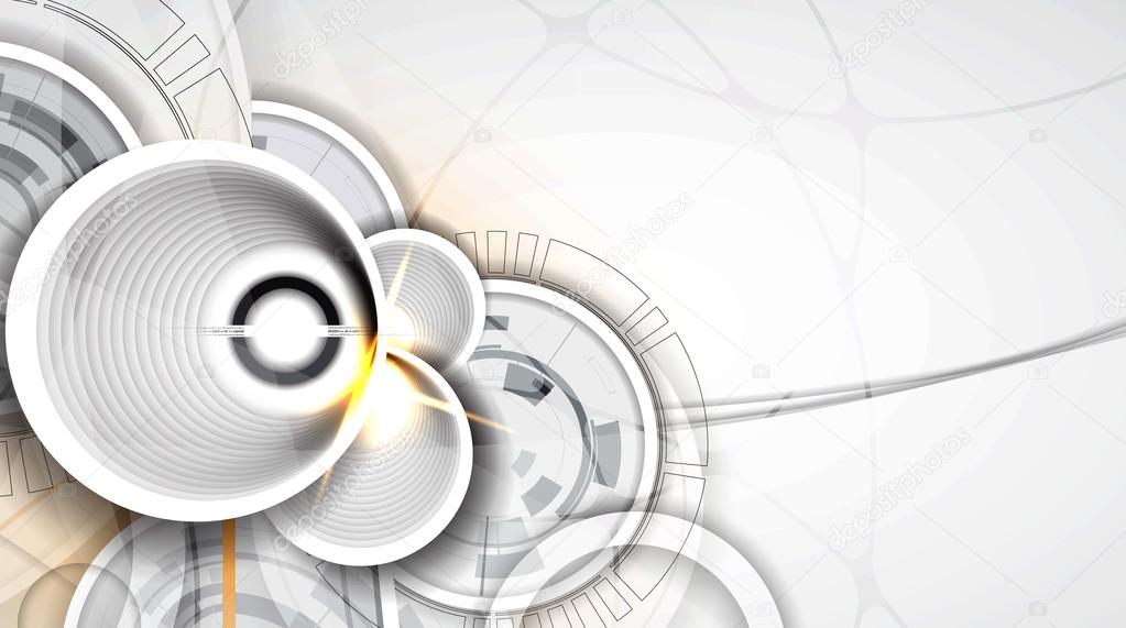 Abstract technology background Business & development direction Stock ...