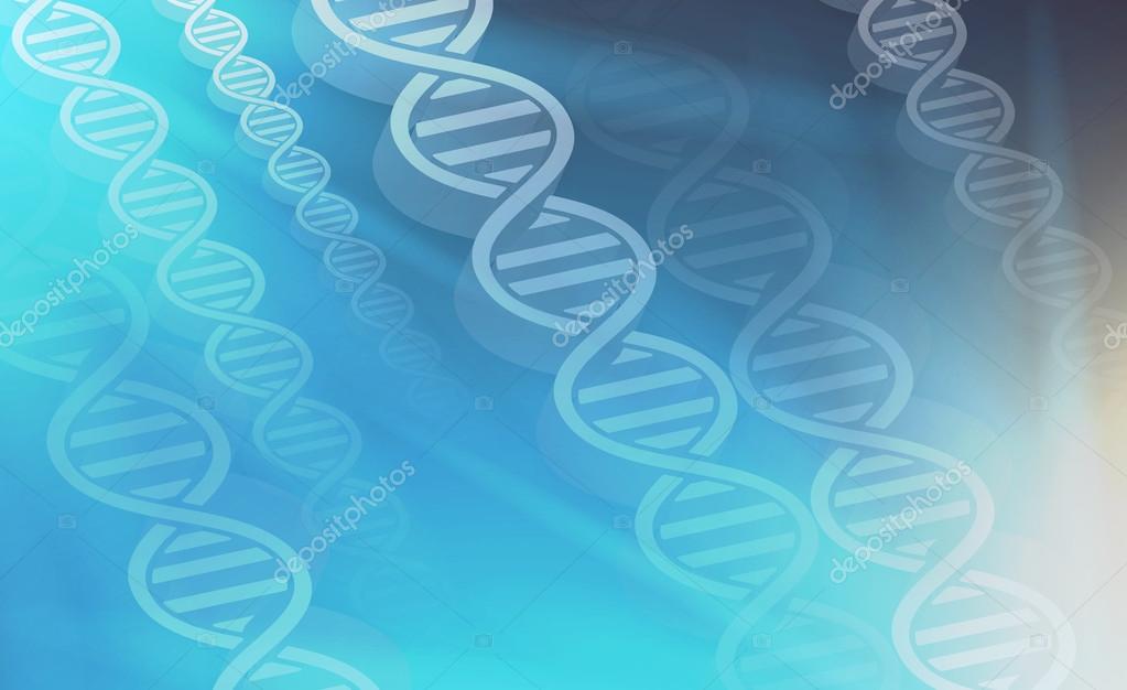 Dna and medical and technology background. futuristic molecule ...