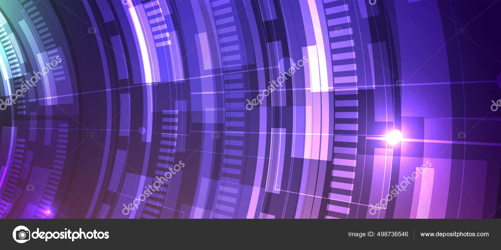 Concept New Technology Corporate Business Development Background Stock ...