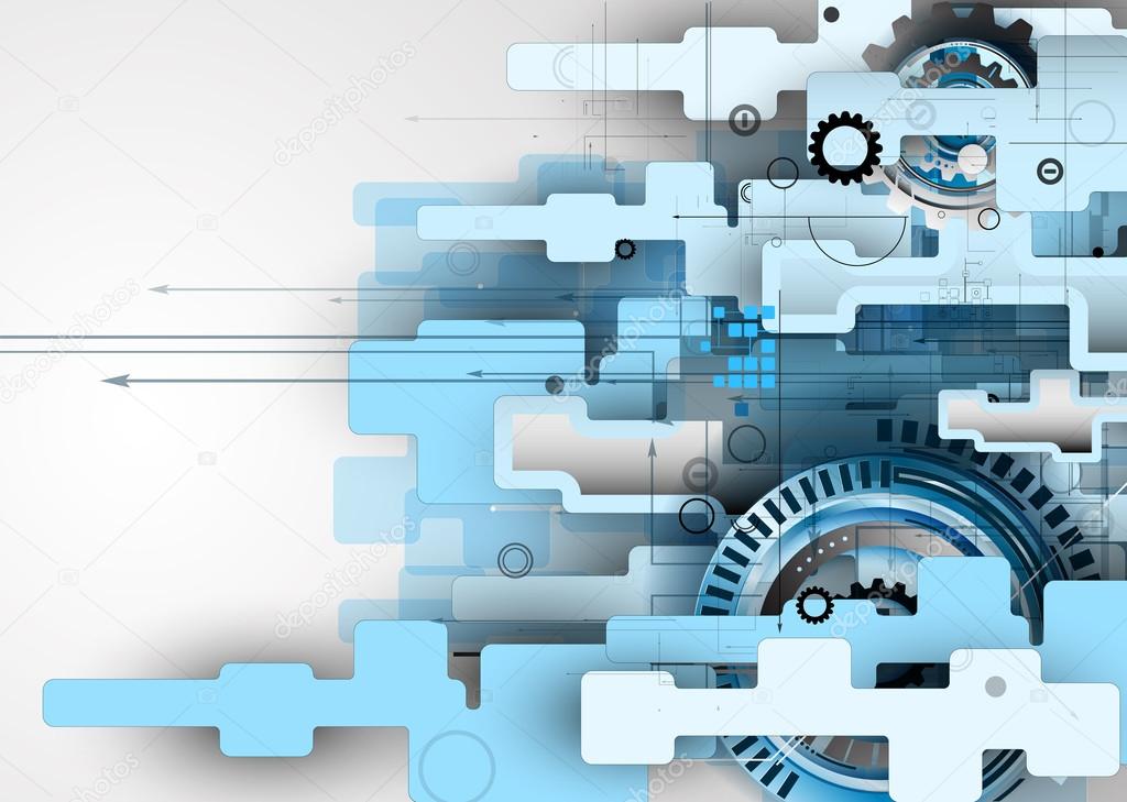 Machine technology gears. retro gearwheel mechanism bacground Stock ...